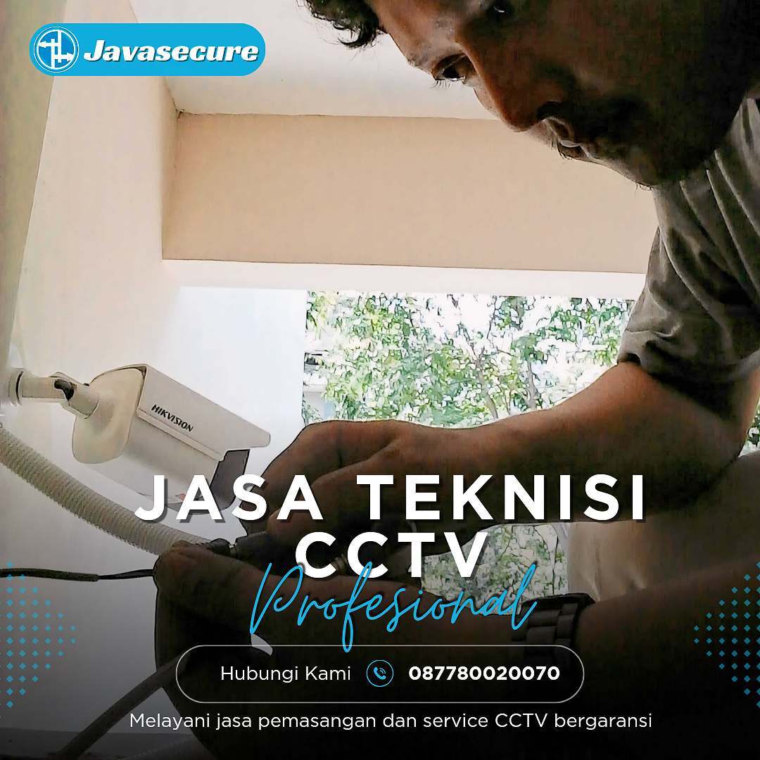 Biaya Jasa Pemasangan dan Service CCTV Terbukti Bergaransi