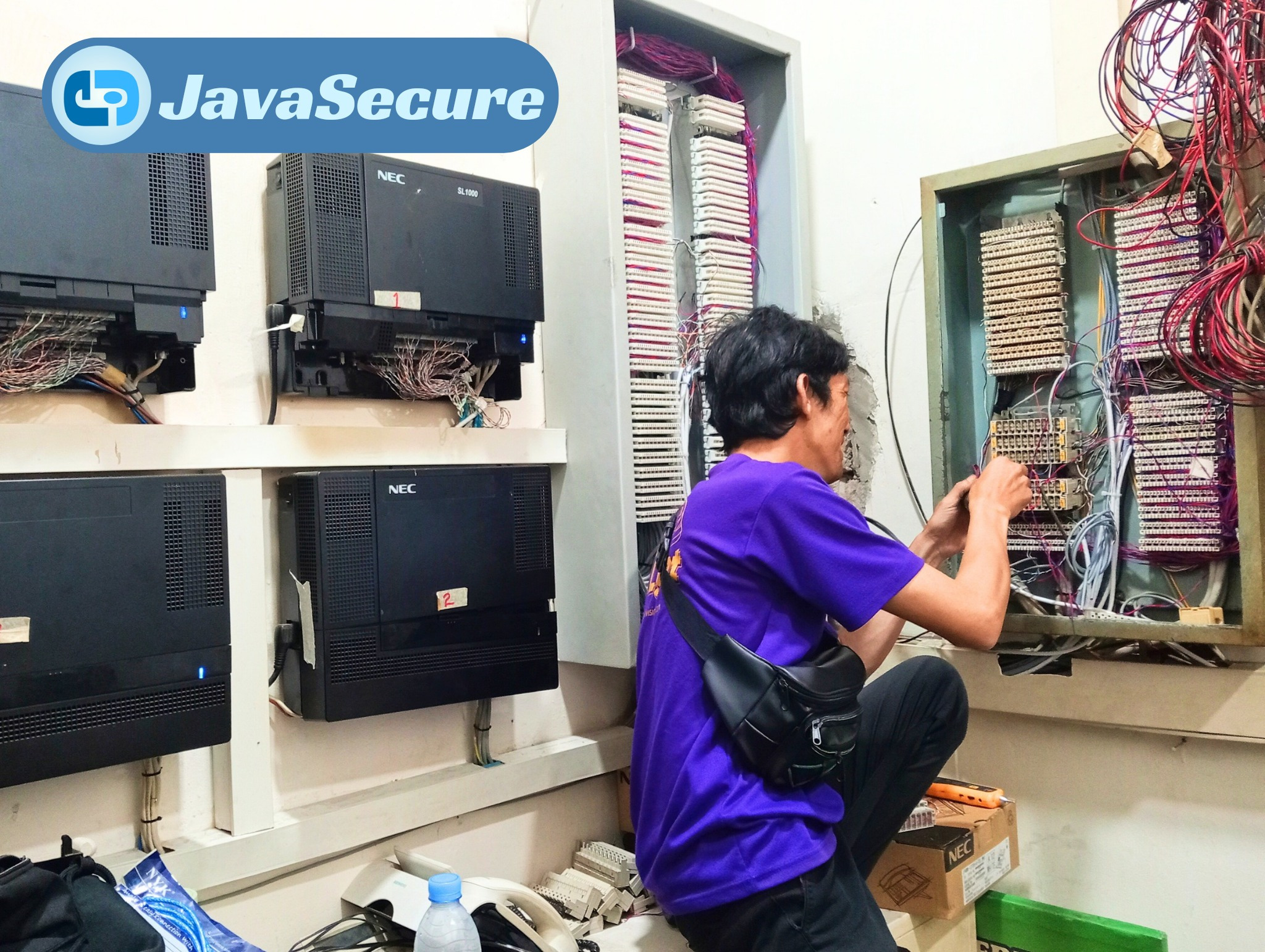 Teknisi Pemasangan dan Service PABX