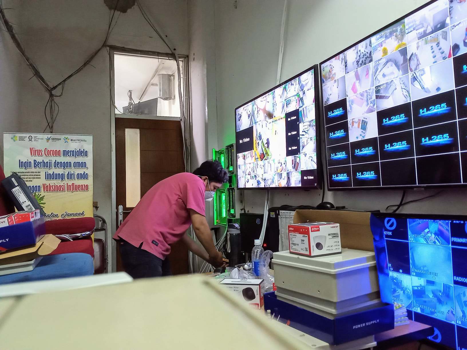 Jasa Teknisi CCTV Profesional